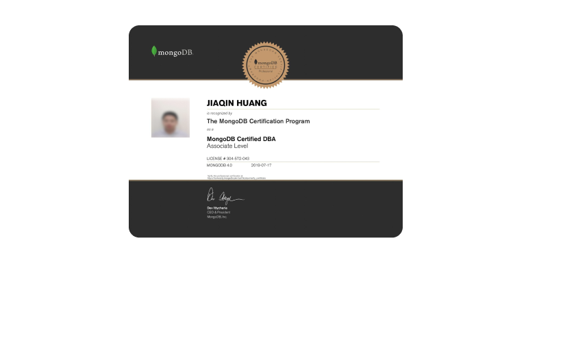 MongoDB 全周期数据库服务